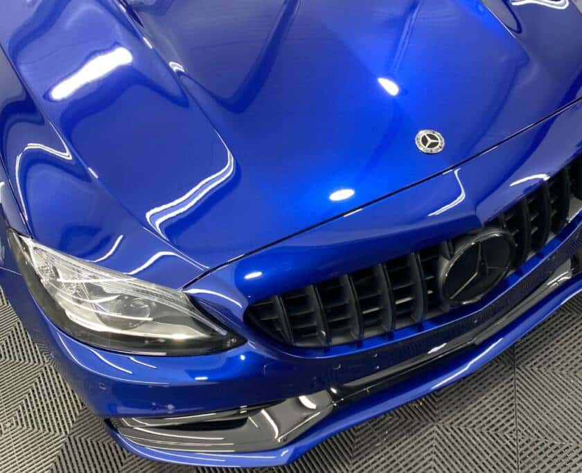 Mercedes-Benz C63 PPF & Ceramic Coating | Precision Detailing London