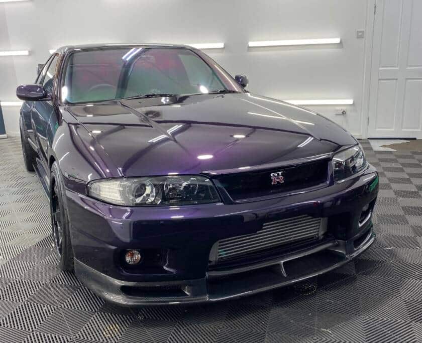 Nissan Skyline R34 PPF & Paint Perfection | Precision Detailing London