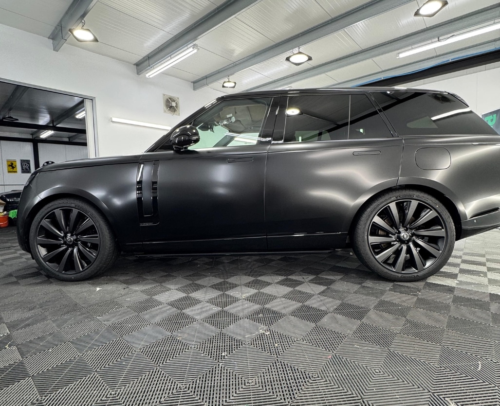 Premium PPF London | Luxury Car Paint Protection Film