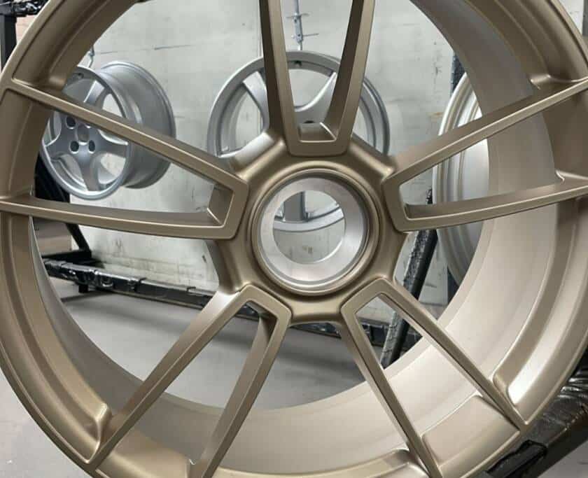Premium Alloy Wheel Repair & Wheel Refurbishment London